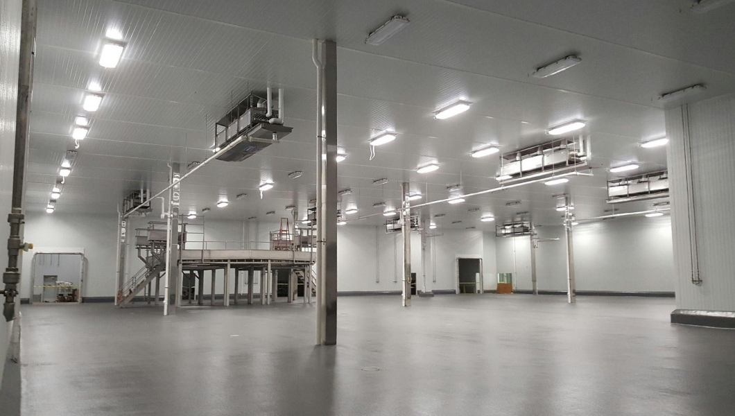 CHICAGO PROCESSING FACILITY - Industrial Refrigeration Pros - designing ...