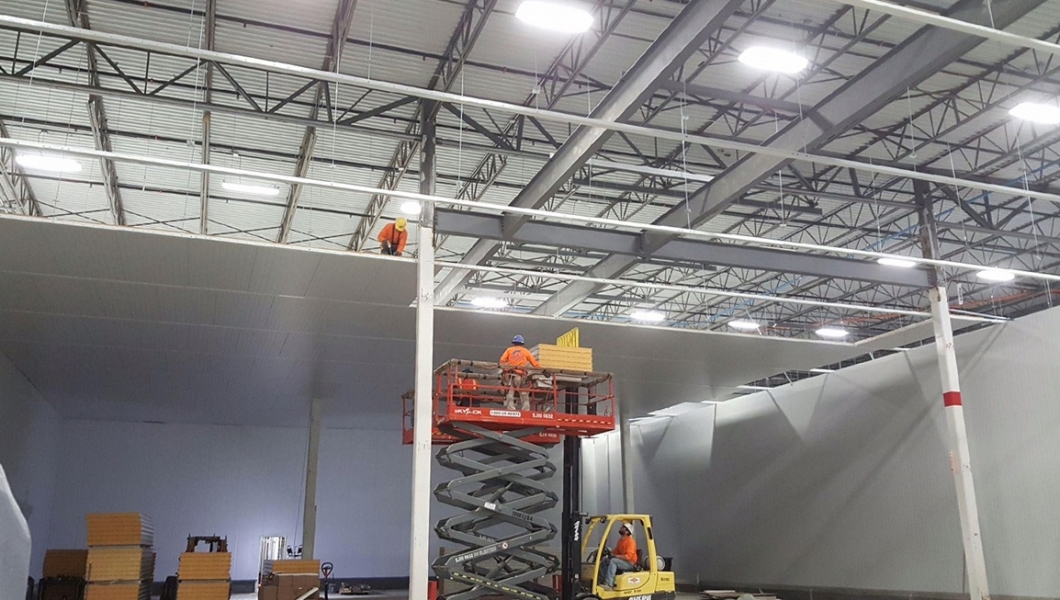 CHICAGO PROCESSING FACILITY - Industrial Refrigeration Pros - designing ...