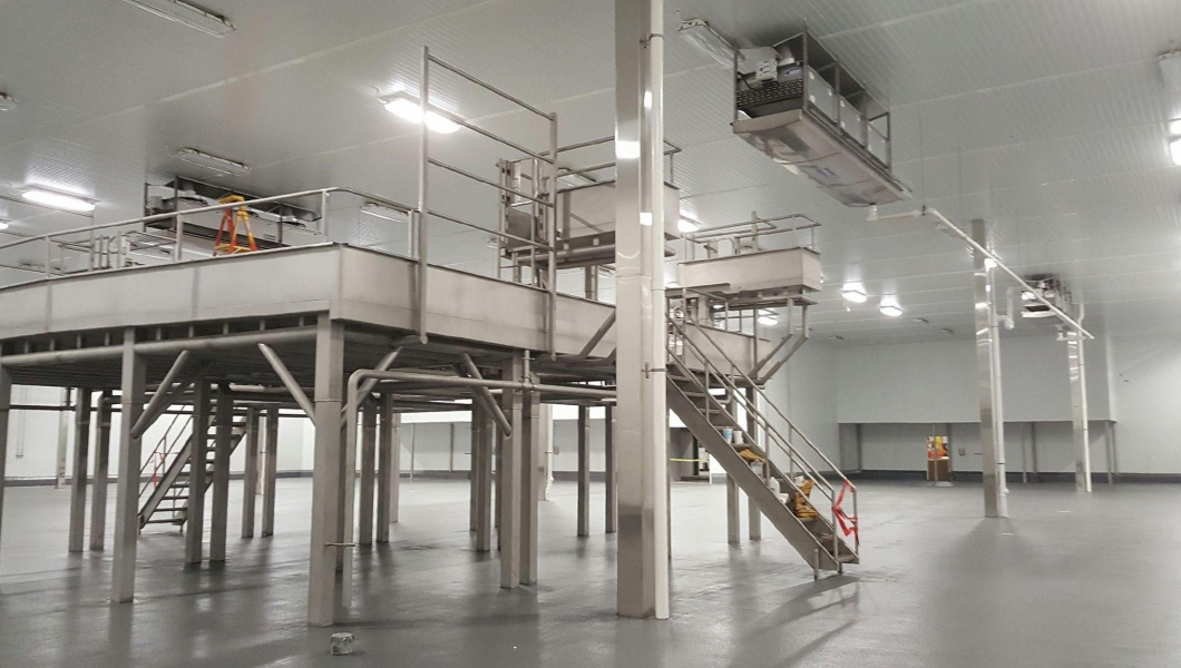 CHICAGO PROCESSING FACILITY - Industrial Refrigeration Pros - designing ...