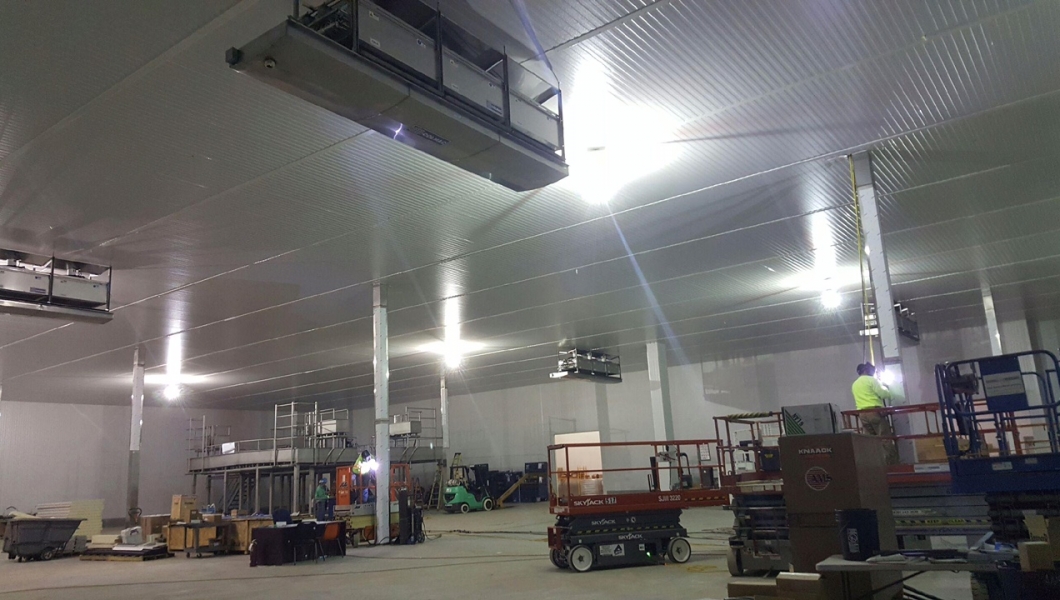 CHICAGO PROCESSING FACILITY - Industrial Refrigeration Pros - designing ...