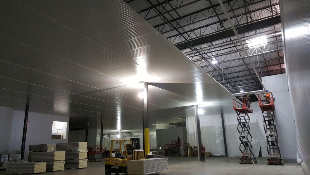 CHICAGO PROCESSING FACILITY - Industrial Refrigeration Pros - designing ...